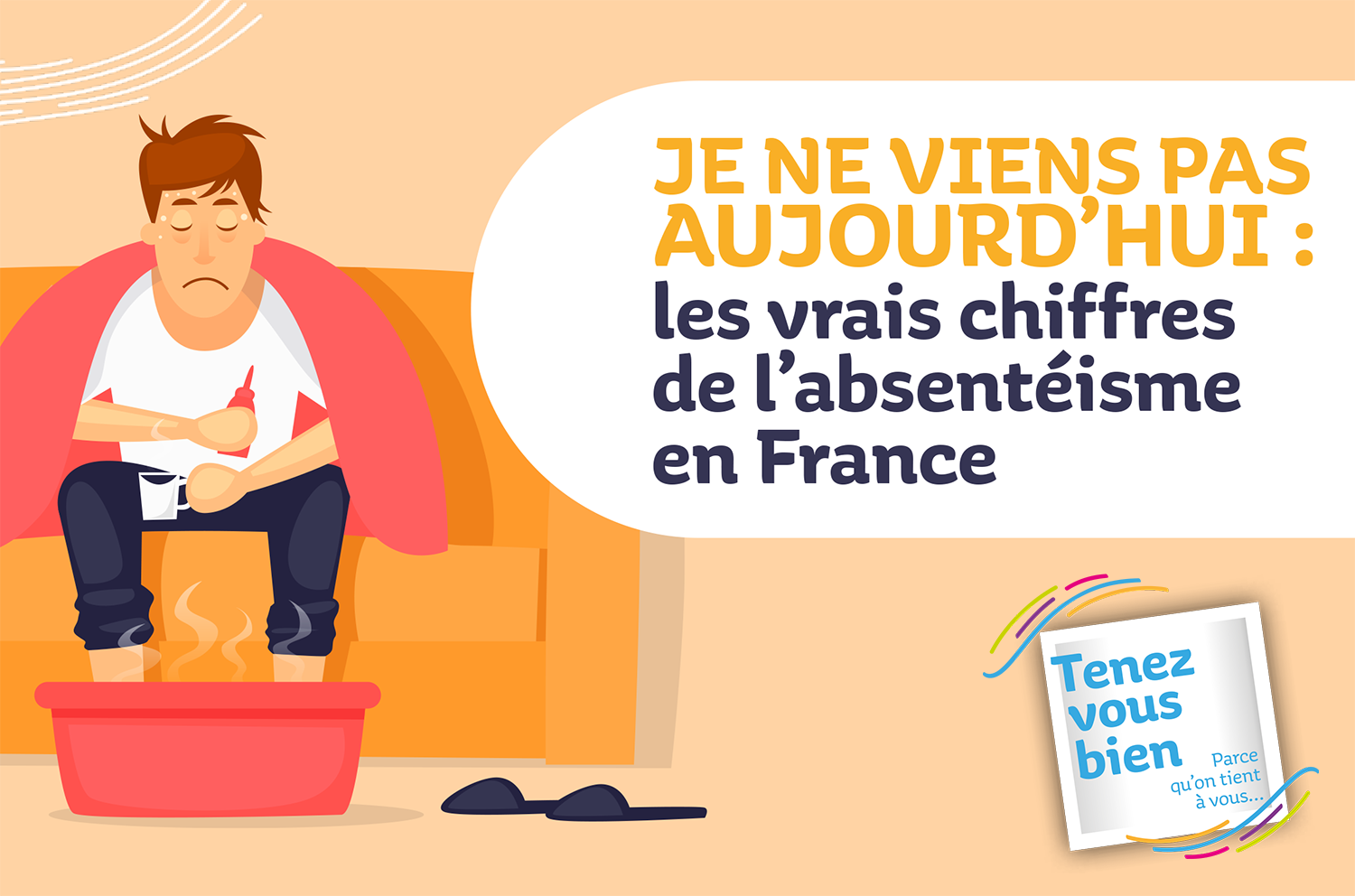 Infographie : L'absentéisme au travail - Manutan blog