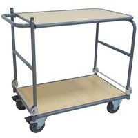 Chariot pliant : Chariot Pliable & Pliant à Roulette | Manutan.fr