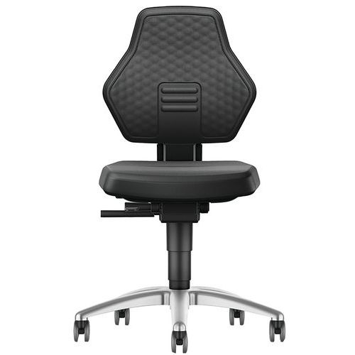 Siège bas Supertec avec roulettes - Manutan - Manutan.fr