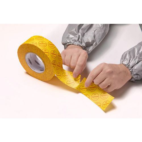 Ruban de barrière chimique - Tychem 6000 Tape - DuPont - Manutan.fr