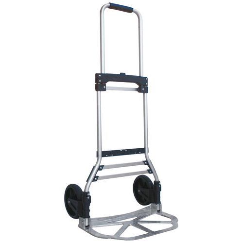 Diable pliant aluminium - Force 90 à 200 kg - Manutan - Manutan.fr