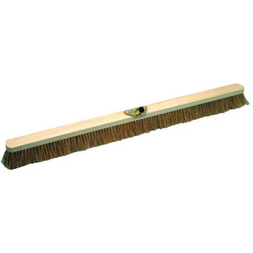 Balai en bois - Poils de coco - Manutan - Manutan.fr
