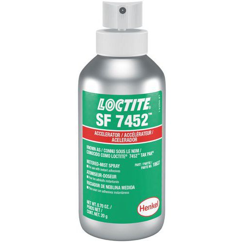 Activateur Tack Pack Loctite SF 7452 - 25 mL - Manutan.fr