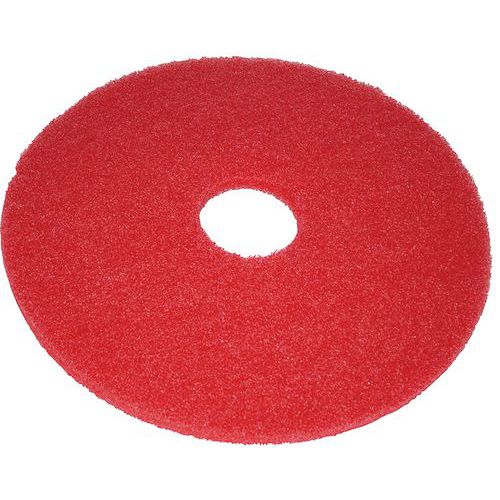 Disque rouge pour autolaveuse RA 355 IBC Cleanfix - Manutan.fr