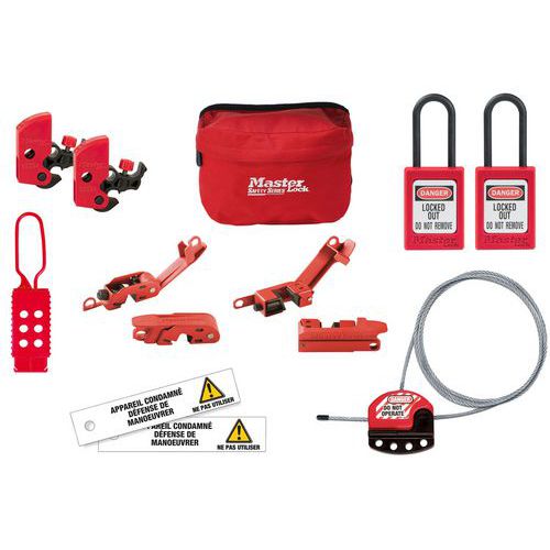 Kit de consignation générale MAINTKIT-FR - Master Lock - Manutan.fr