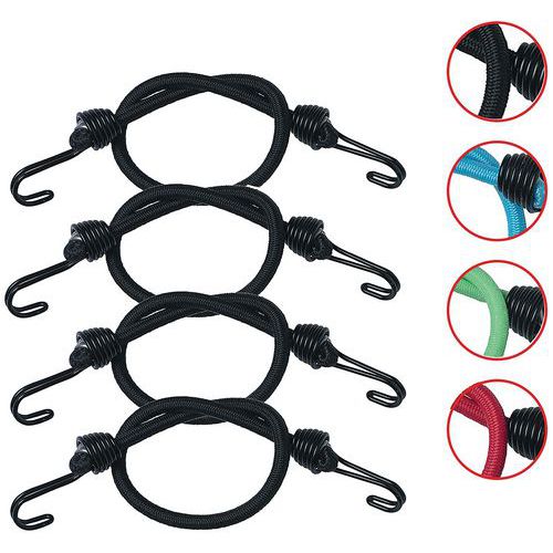 Mini sandow Twin Wire™ - Lot de 4 - Master Lock - Manutan.fr