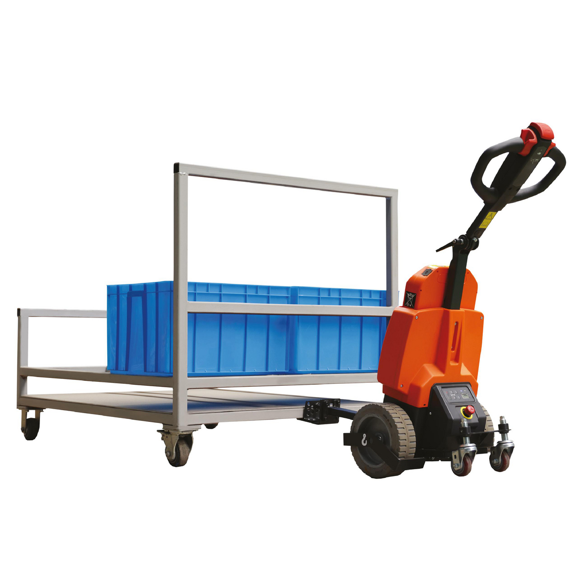 Tracteur tireur pousseur électrique 1 tonne STOCKMAN - Manutan.fr