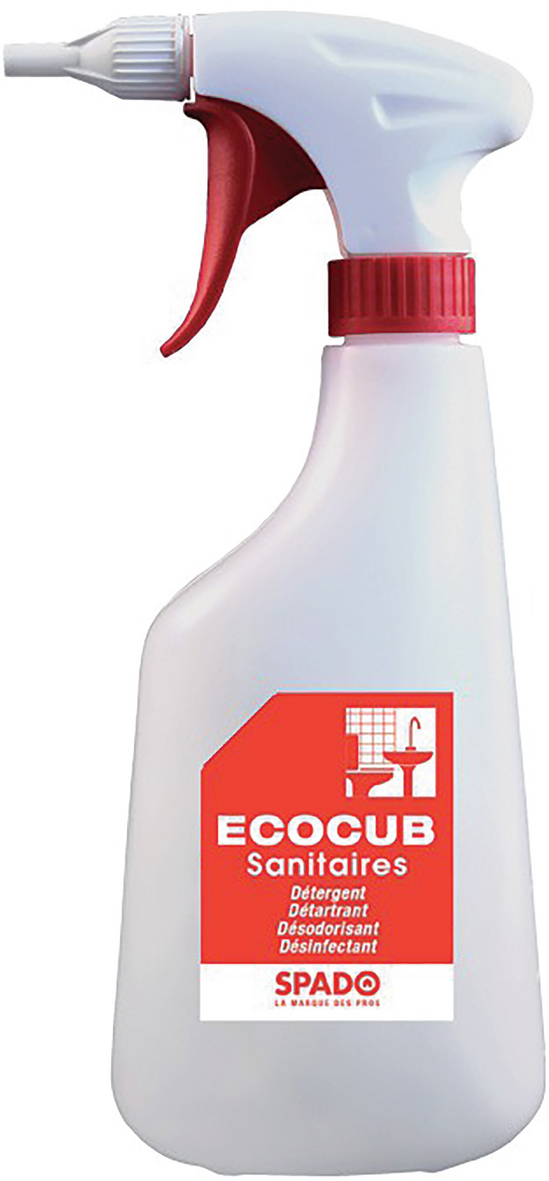 Pulvérisateur vide ecocub - Action verte - Manutan.fr