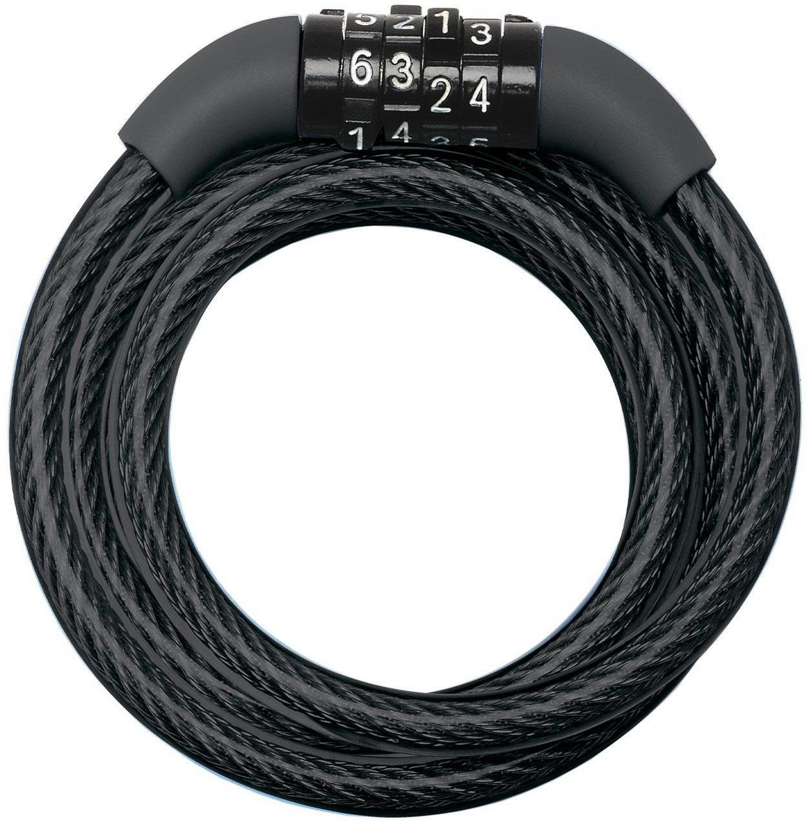 Câble antivol à combinaison fixe - 1,20m - Master Lock - Manutan.fr