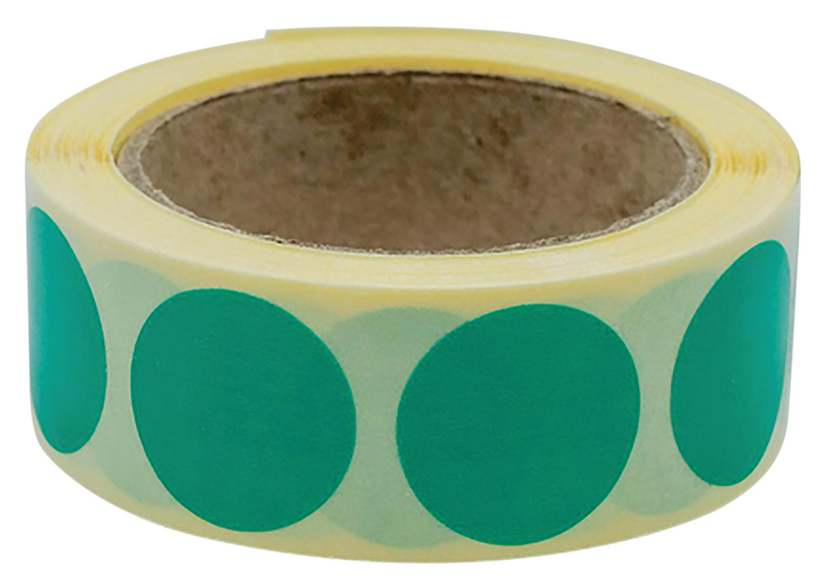 Pastille adhésive amovible en rouleau - Manutan Expert - Manutan.fr