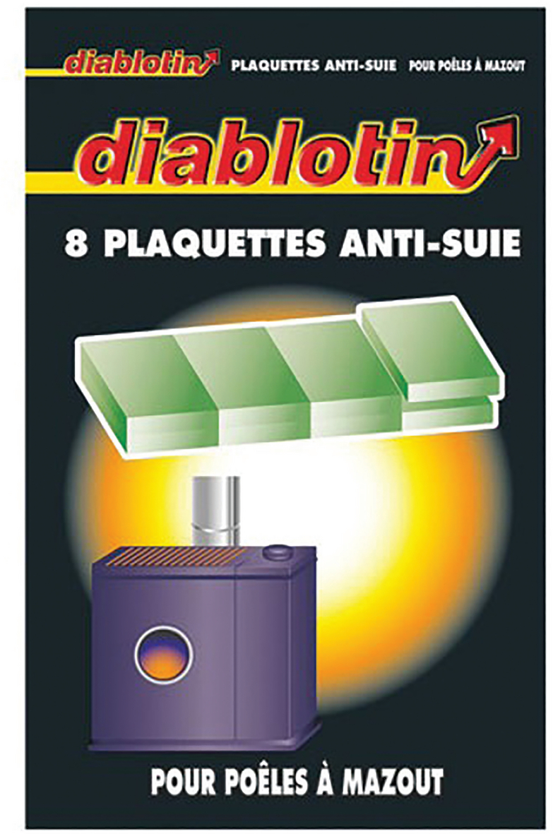 Diablotin Plaquette Antisuie X8 - Diablotin - Manutan.fr