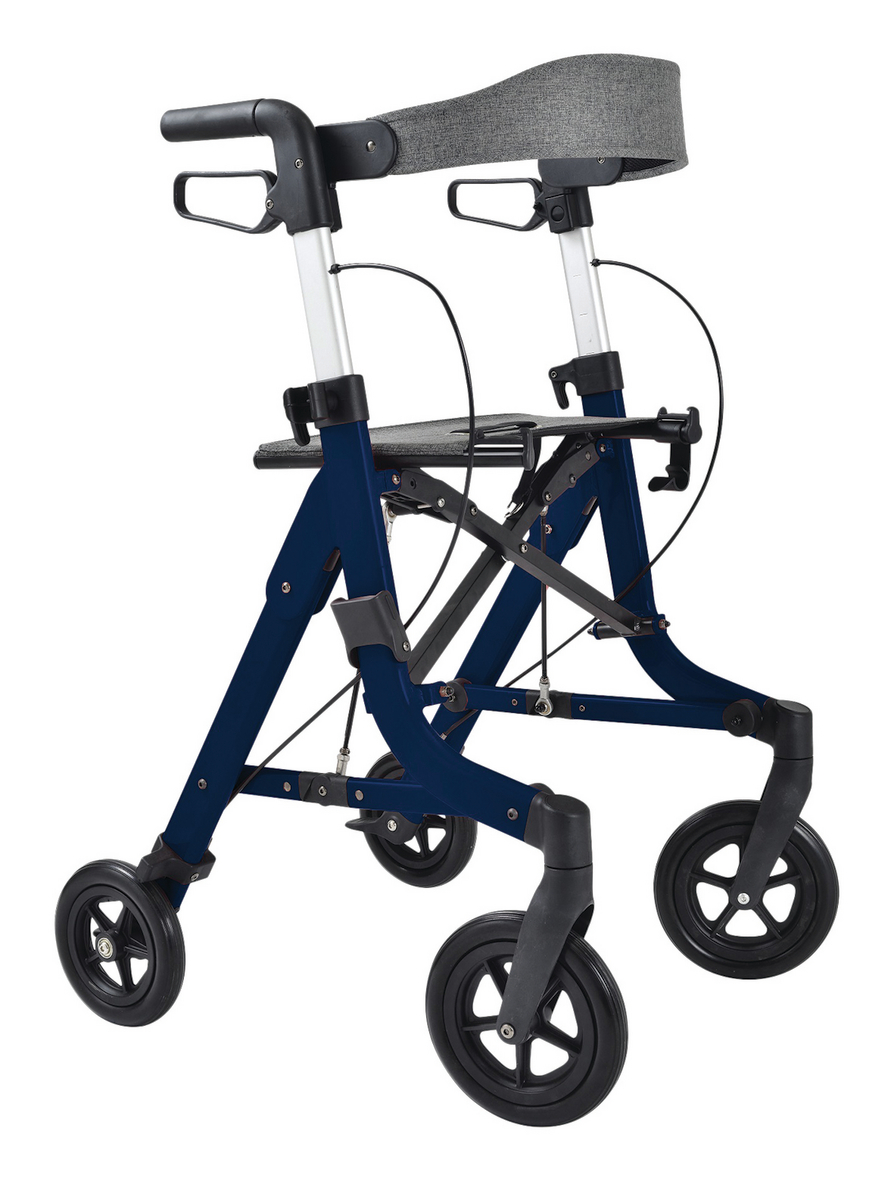 Rollator pliant Neo Light Identités - Manutan.fr