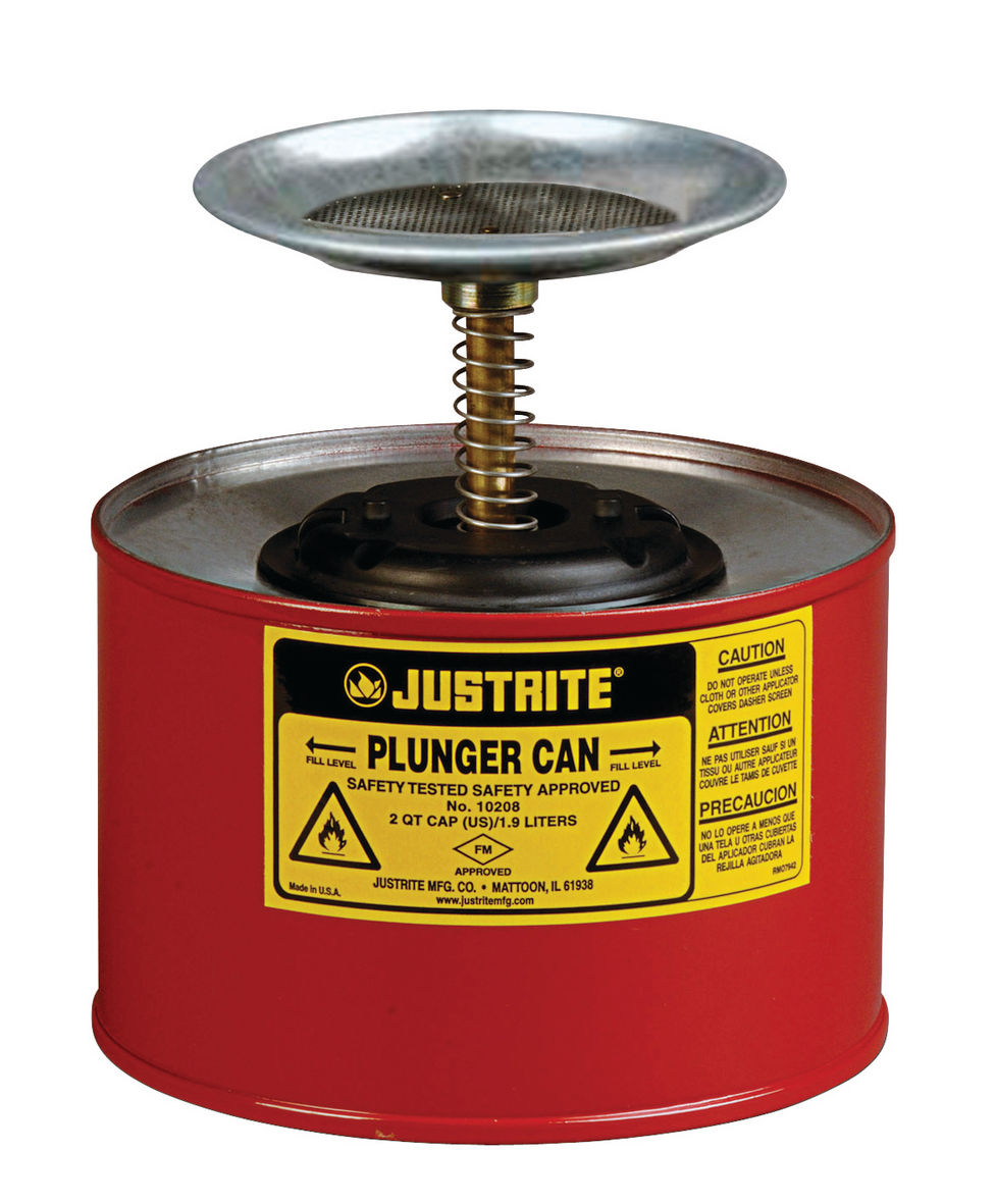 Bidons humecteur - Justrite - Manutan.fr