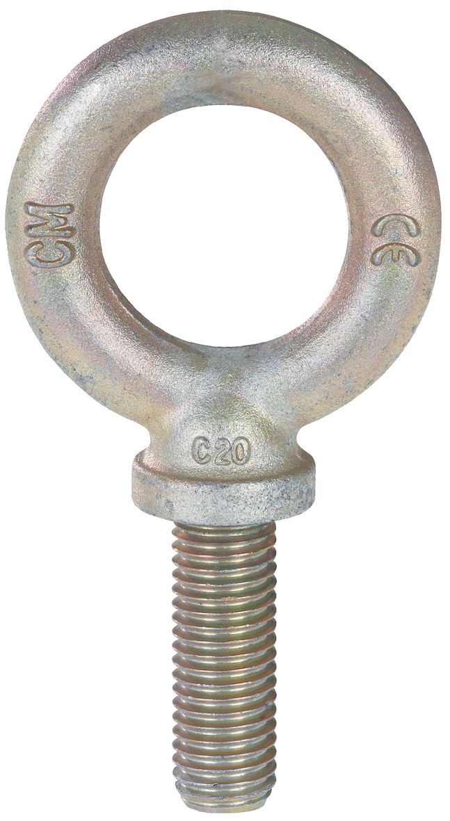 Anneau de levage en acier - Manutan.fr