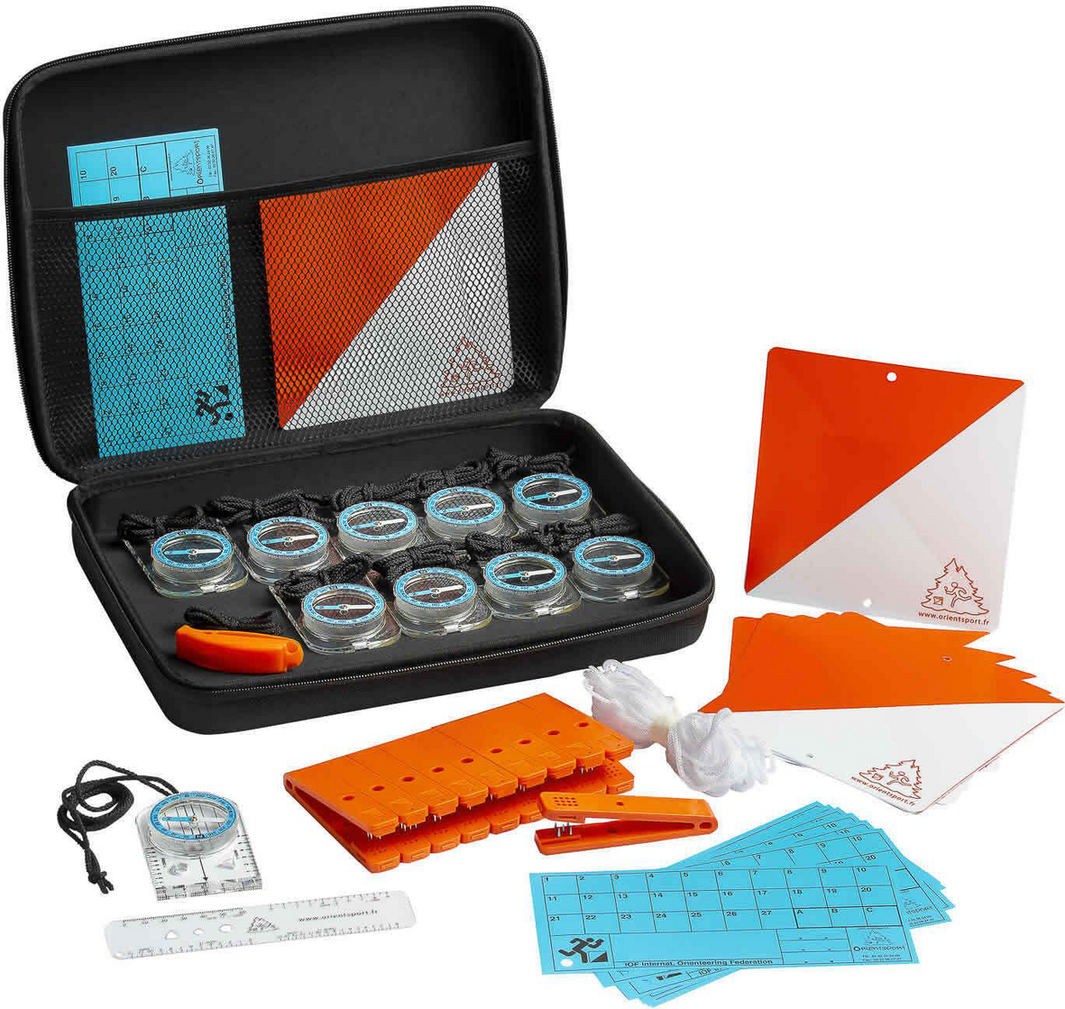 Valise course d'orientation decouverte Orientsport - Manutan.fr