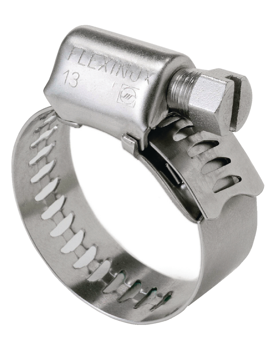 Collier de serrage Serflex à bande ajourée - Largeur 8 mm - Manutan.fr
