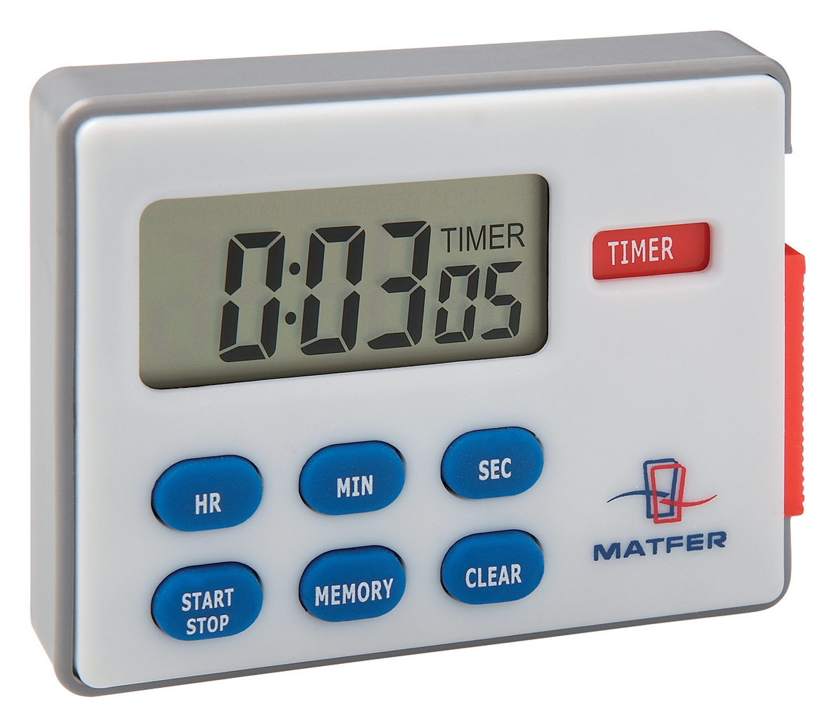 Minuteur 3 fonctions - Manutan.fr