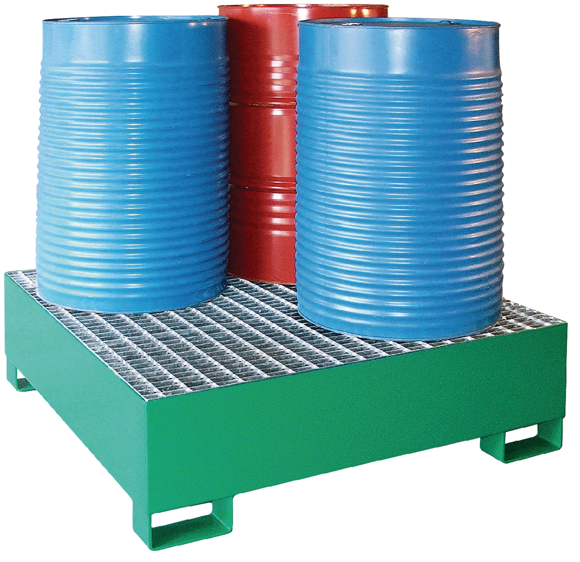 Bac de rétention en acier - 440 L - Sameto Technifil - Manutan.fr