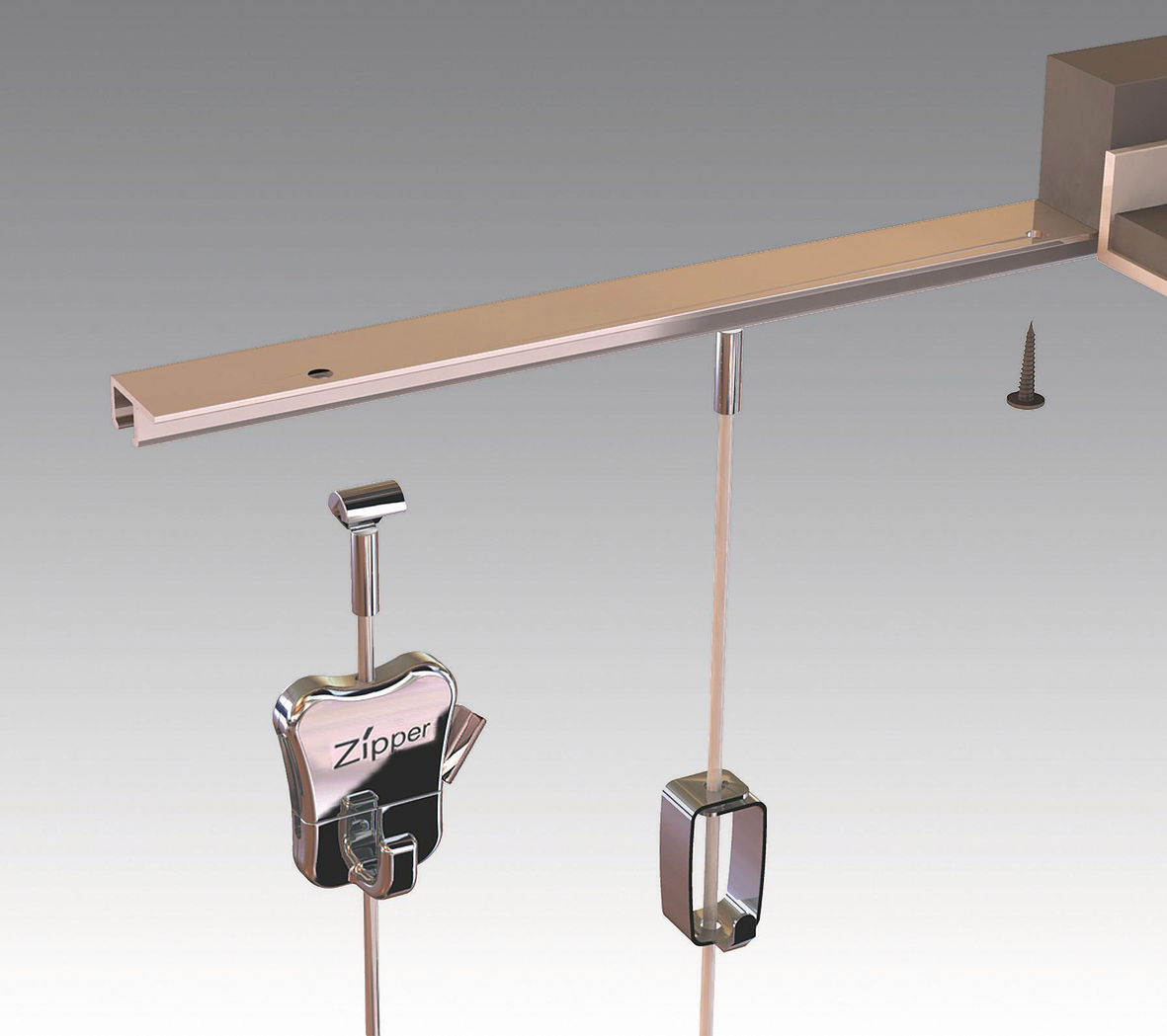 Rail de plafond - Manutan.fr