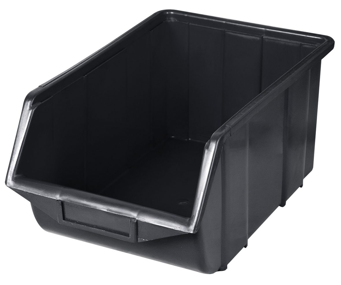 Boîte en plastique grande - Ecobox - Manutan.fr