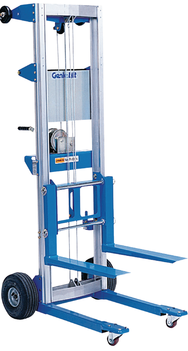 Gerbeur manuel Genie Lift ergonomique - Capacité 180 à 225 kg ...