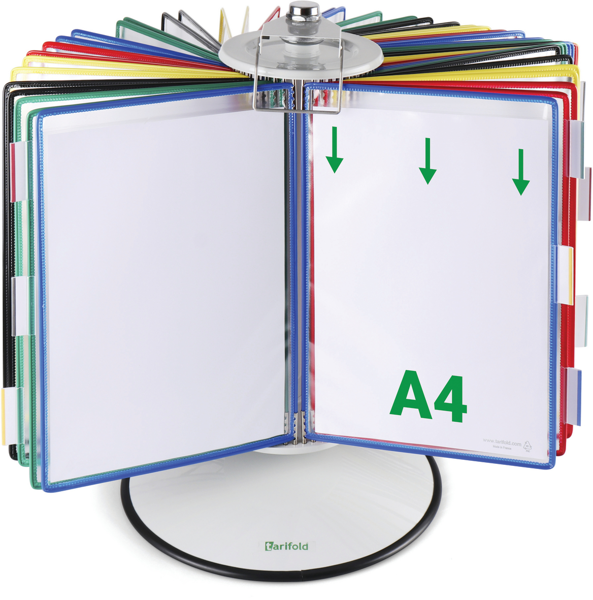 Kit rotor métal Tarifold - Djois made by Tarifold - Manutan.fr