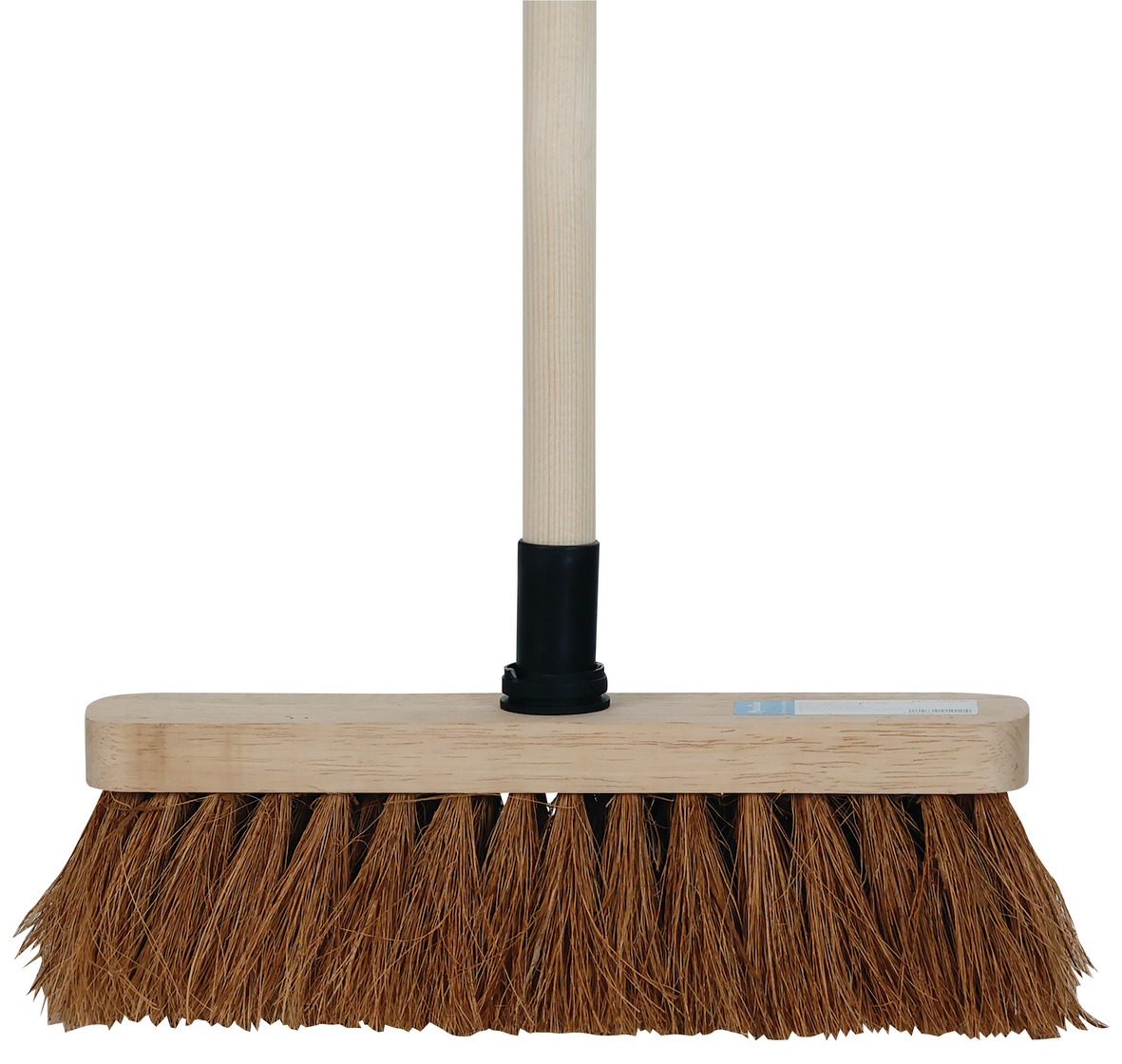 Manche en bois 1m30 et balai coco 32 cm - Manutan - Manutan.fr