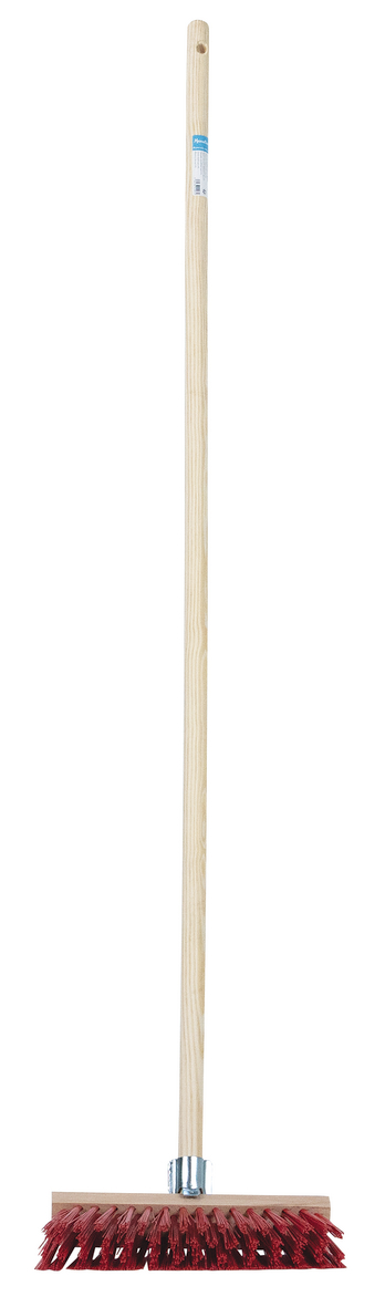 Manche en bois et balai cantonnier PVC - Manutan Expert - Manutan.fr