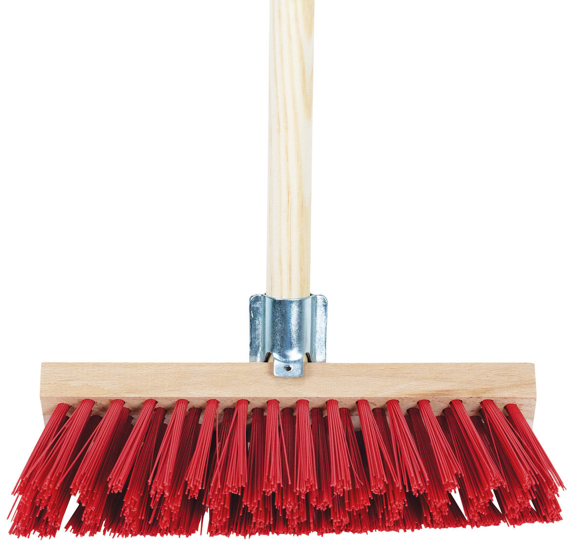 Manche en bois et balai cantonnier PVC - Manutan Expert - Manutan.fr