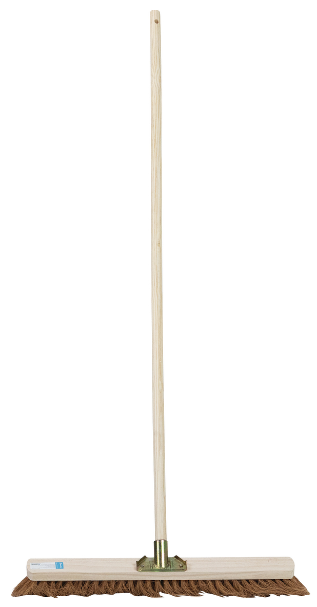 Manche en bois et balai coco 1m - Manutan - Manutan.fr