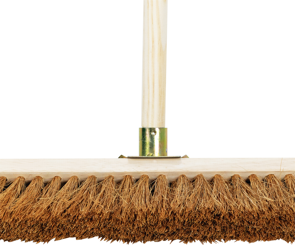 Manche en bois et balai coco 1m - Manutan - Manutan.fr