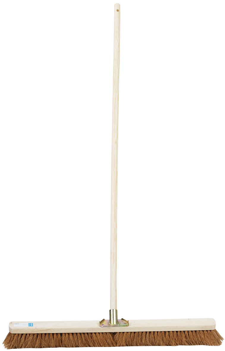 Manche en bois et balai coco 1m - Manutan - Manutan.fr