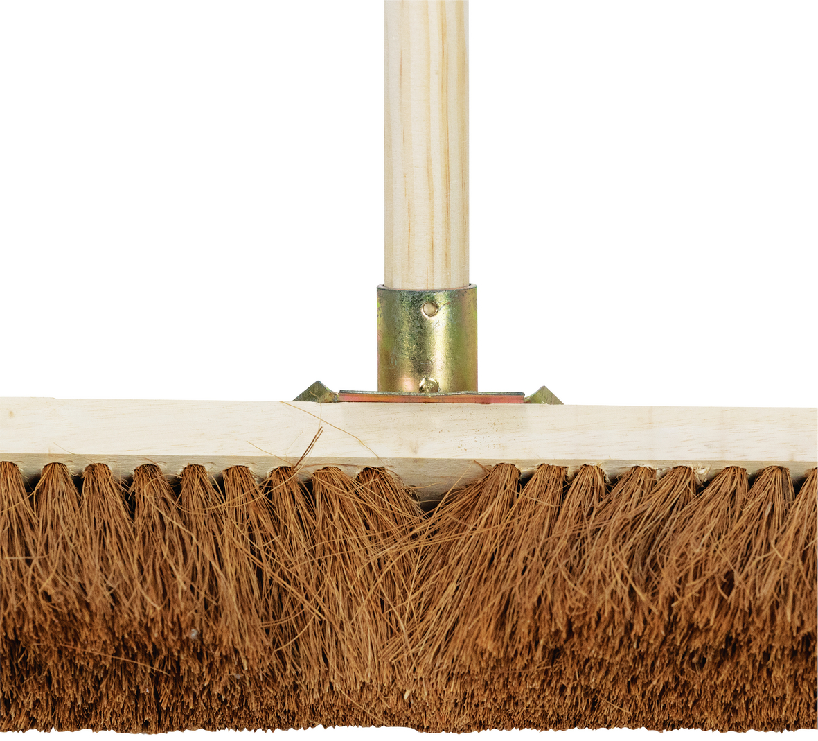 Manche en bois et balai coco 1m - Manutan - Manutan.fr