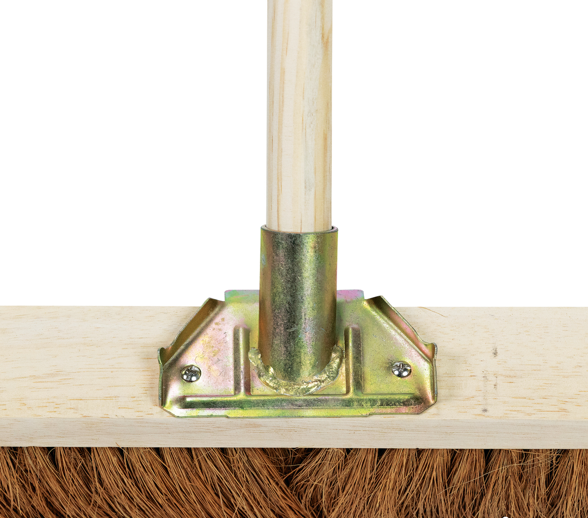 Manche en bois et balai coco 1m - Manutan - Manutan.fr