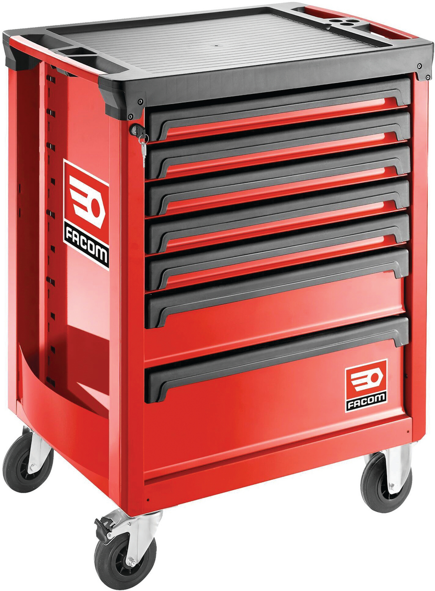 Servante Roll M3 7 tiroirs - Facom - Manutan.fr