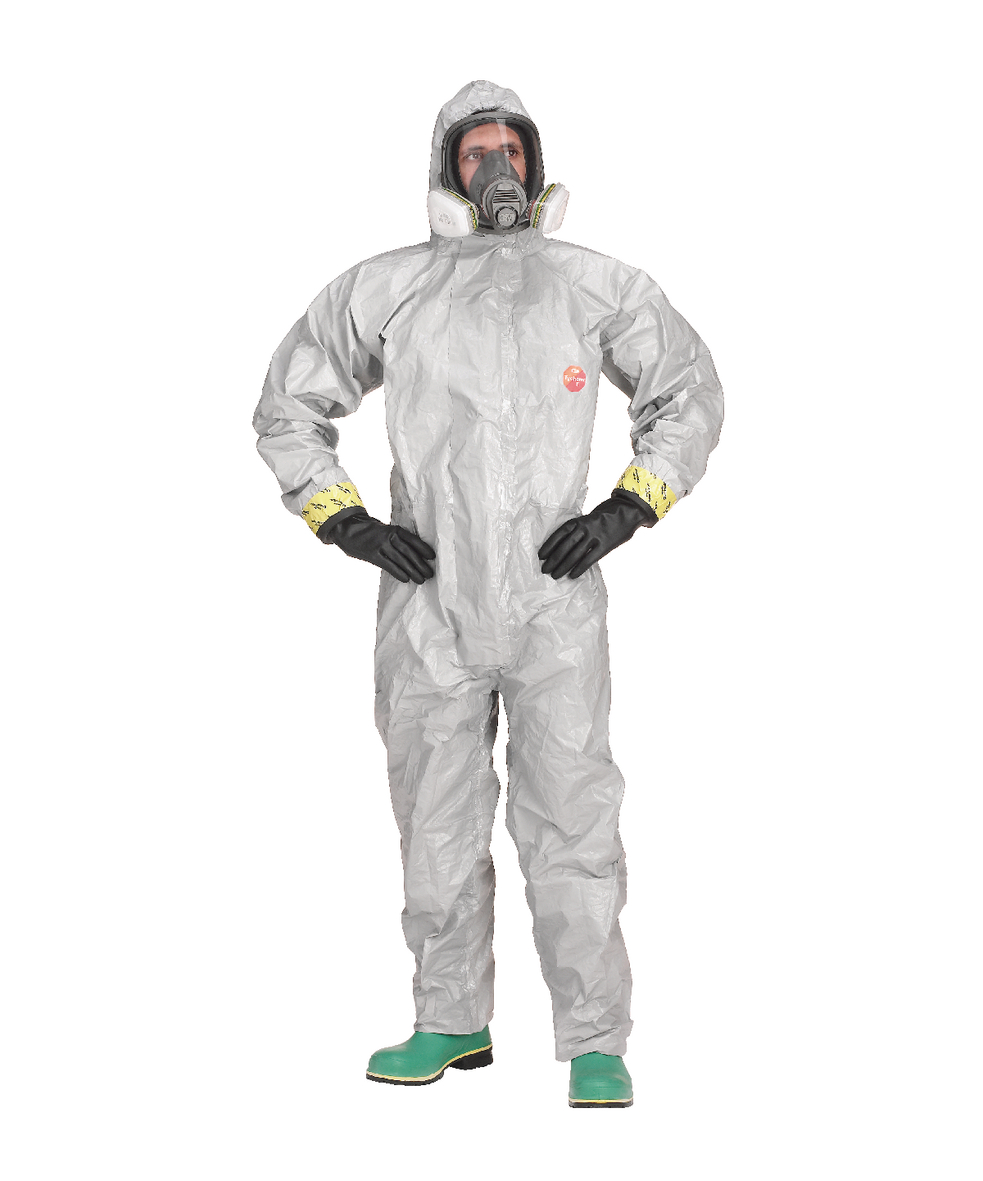 Combinaison jetable Tychem® 6000 F - Tychem® Dupont™ - Manutan.fr