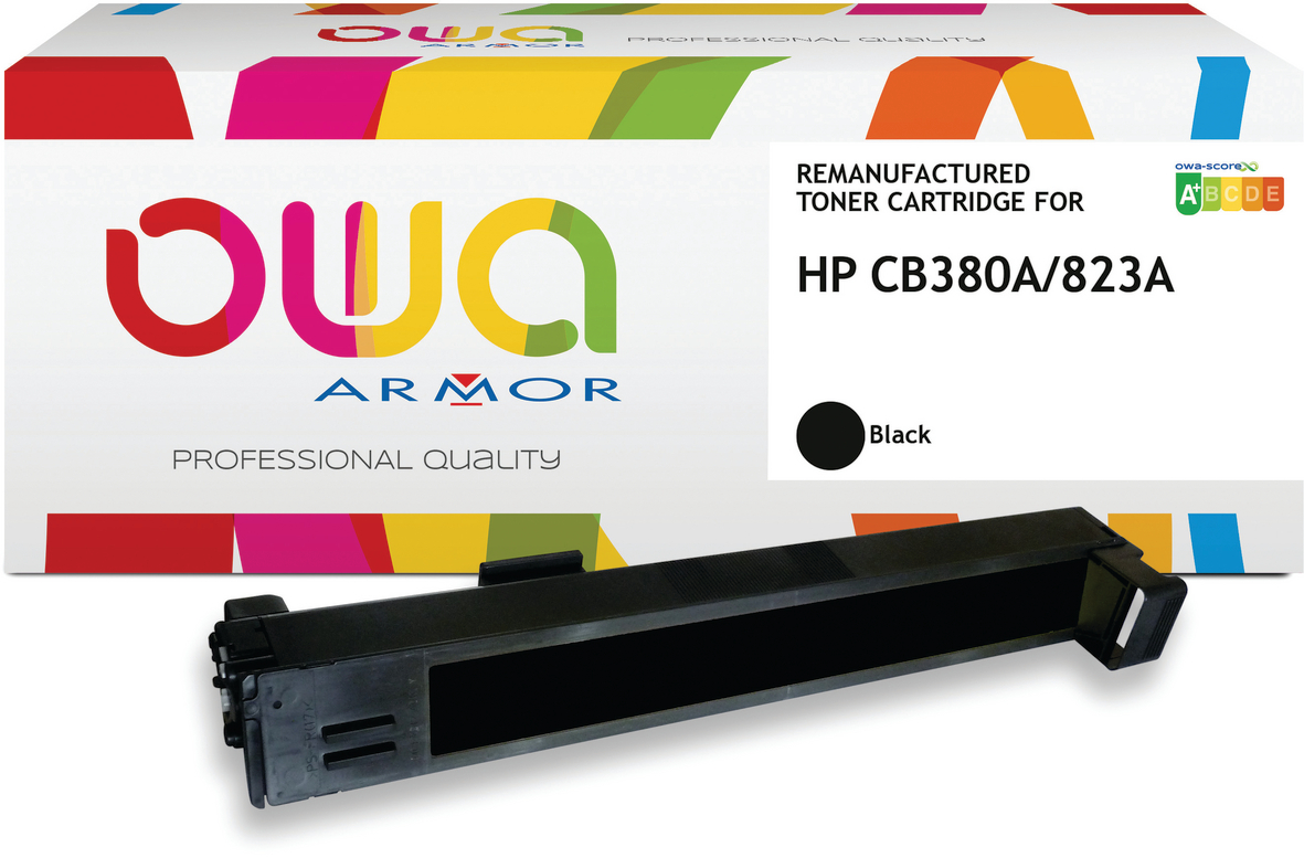 Toner remanufacturé HP CB38A - Owa - Manutan.fr