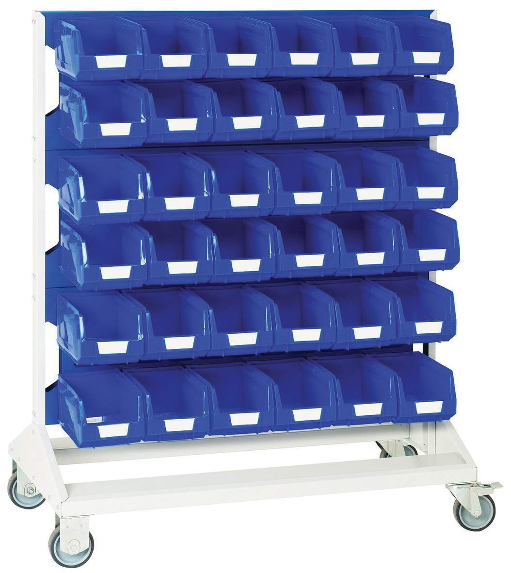 Rack à bac mobile_Bott - Manutan.fr