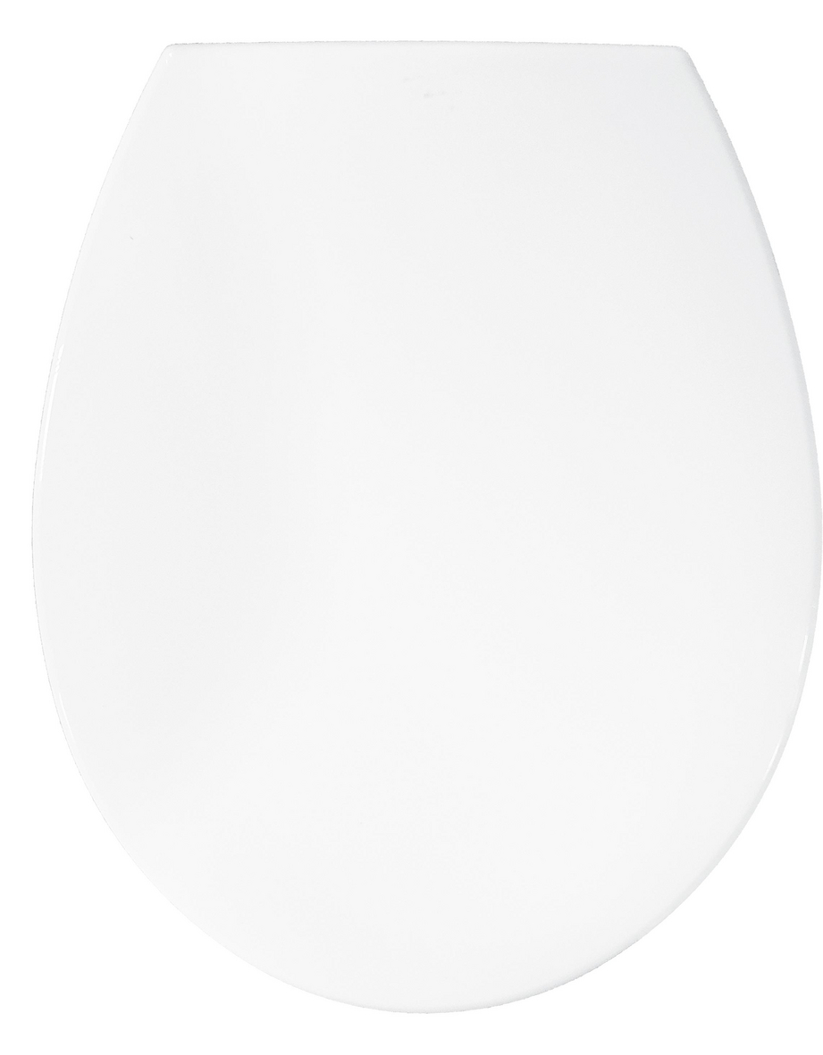 Abattant WC plastique - Blanc - Arvix - Manutan.fr