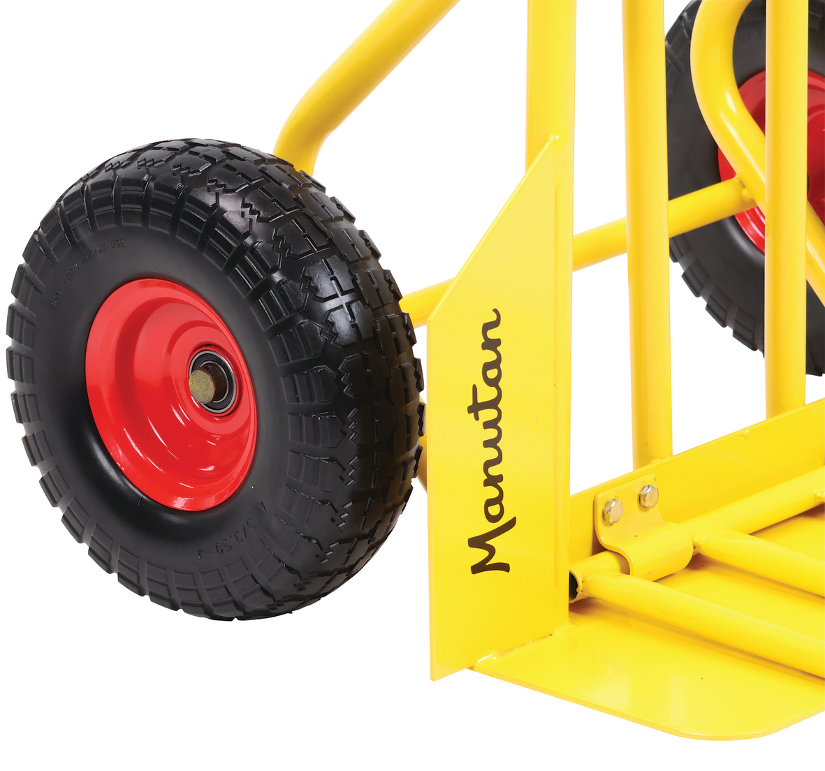 Diable acier 250kg bavette mixte - Roues increvables - Manutan Expert ...