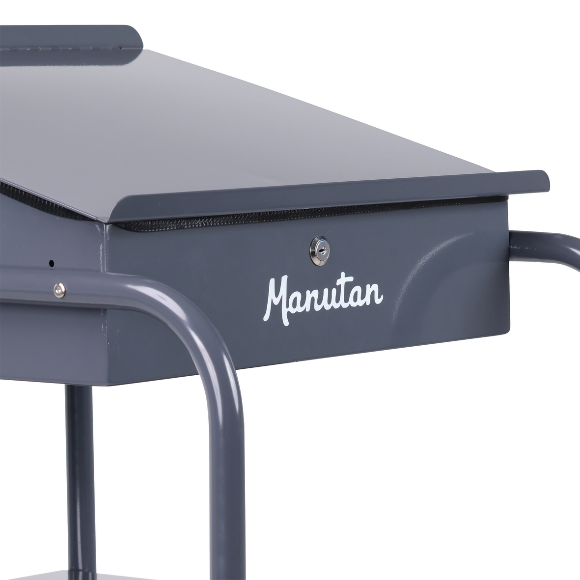 Pupitre d'atelier mobile - Couvercle sécurisé | Manutan Expert | Manutan.fr