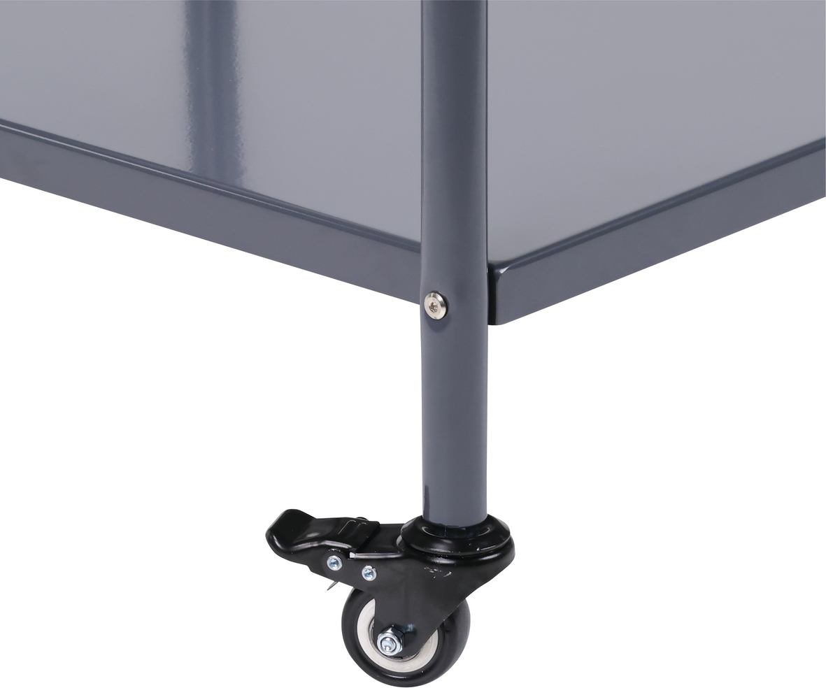 Pupitre d'atelier mobile - Couvercle sécurisé | Manutan Expert | Manutan.fr