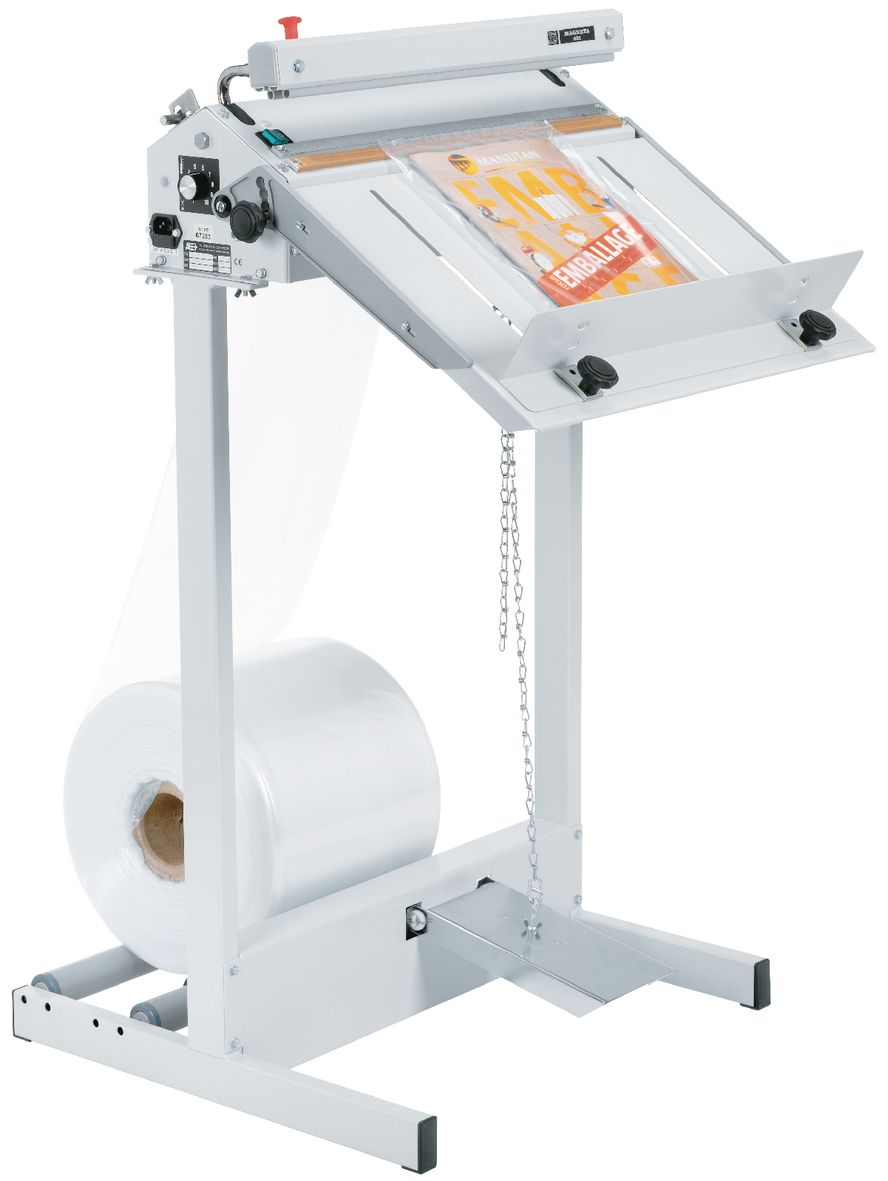 Soudeuse semi-automatique Sealmaster Magneta - Audion - Manutan.fr