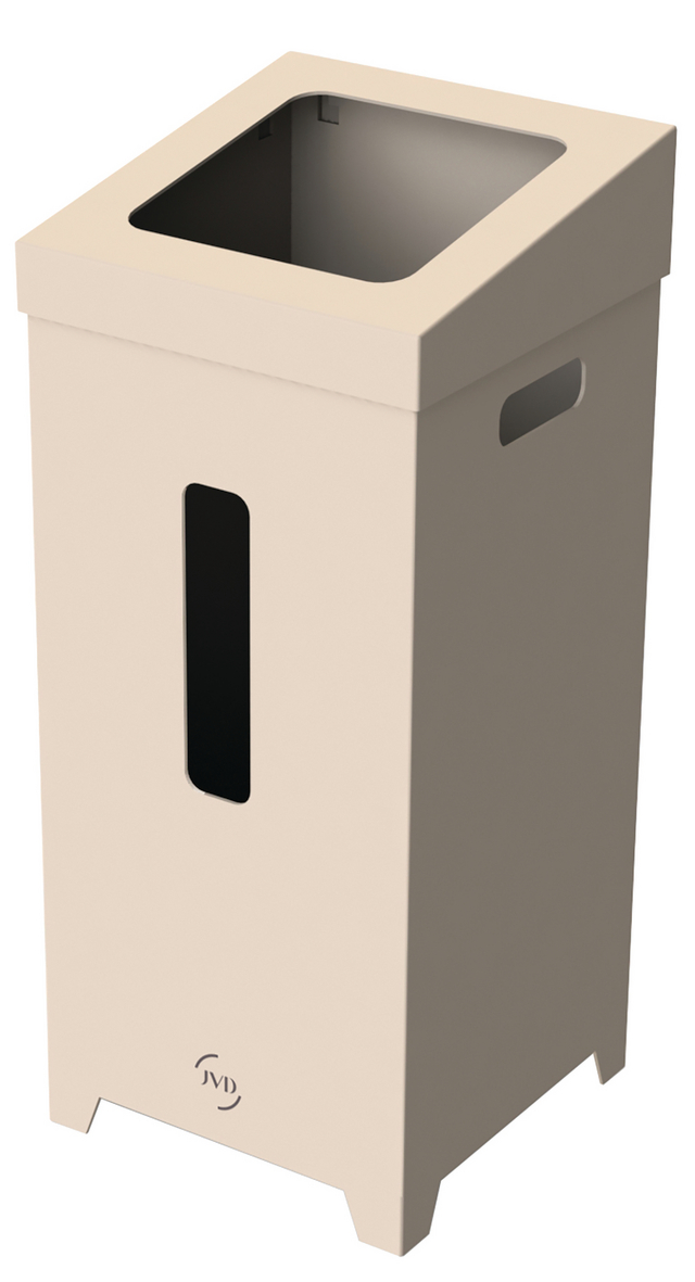 Poubelle carton 6 et 75 L JVD - Manutan.fr
