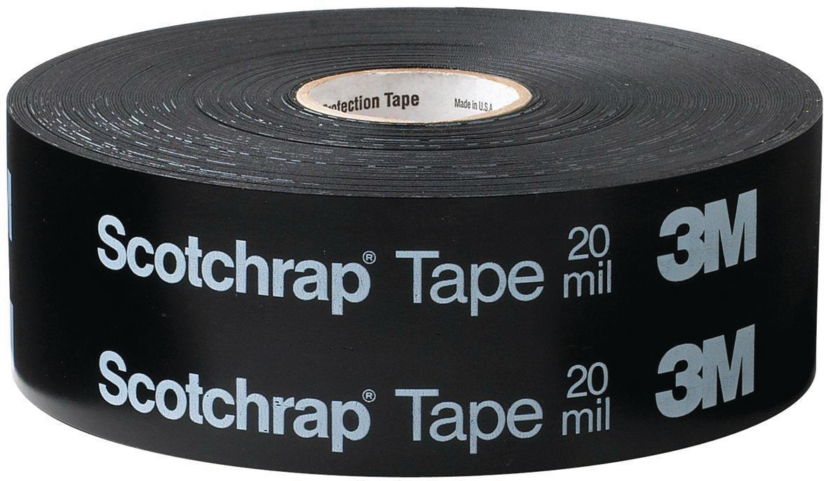 Ruban anticorrosion Scotchrap™ 51TT - 50 mm x 30.4m - 3M™ - Manutan.fr
