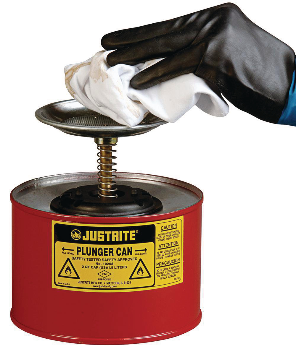 Bidon humecteur - Justrite - Manutan.fr