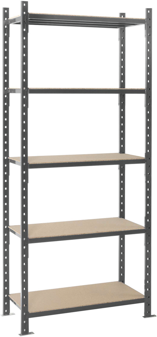 Rayonnage mi-lourd aggloméré Combi Plus- Manorga - Manutan.fr