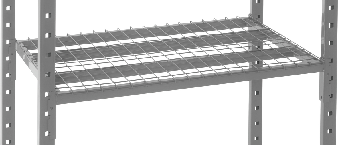 Niveau supplémentaire rayonnage Combi Plus tubulaire - Manorga - Manutan.fr
