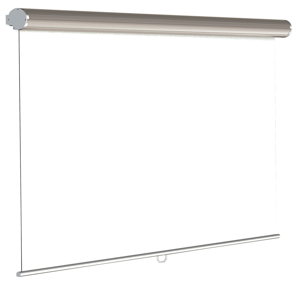 Ecran manuel de projection professionnel carré SuperGear Pro - Manutan ...