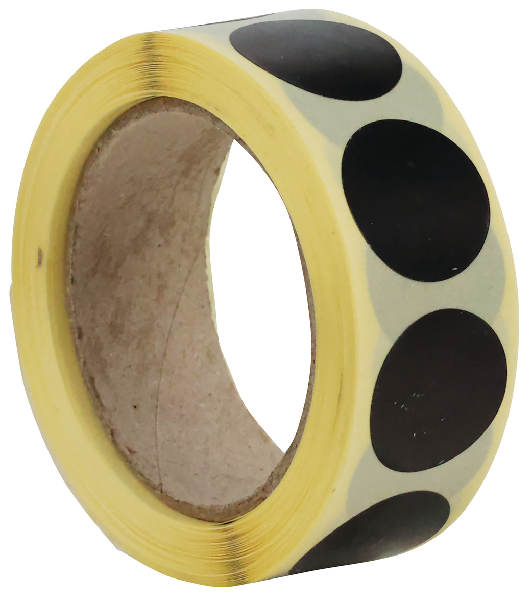 Pastille adhésive amovible en rouleau - Manutan Expert - Manutan.fr